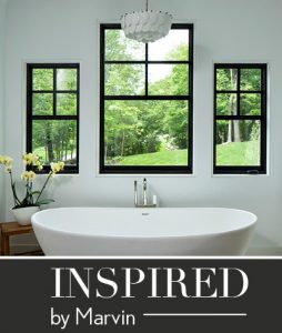 Marvin® Designer Black Interior Windows - GNH Design Showroom